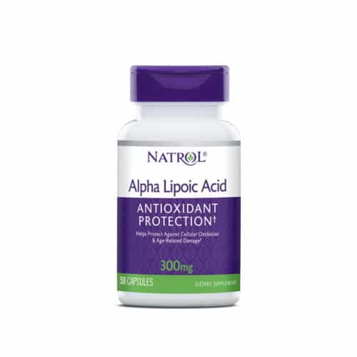 NATROL Alpha Lipoic Acid 300mg - Pharmtech Caribbean Store